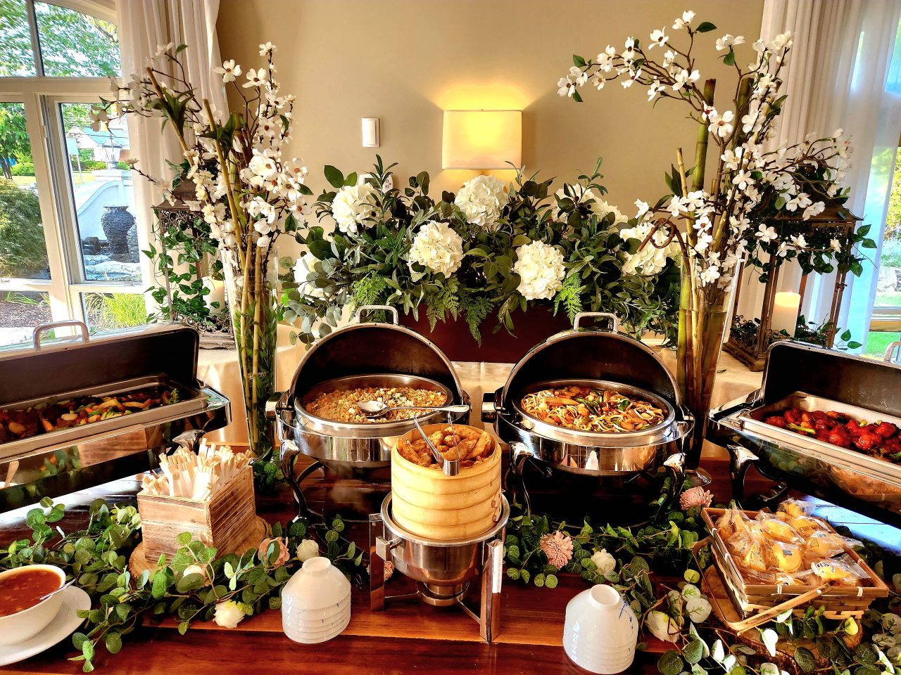 Cuisine - Home - The Mansion at Mountain Lakes