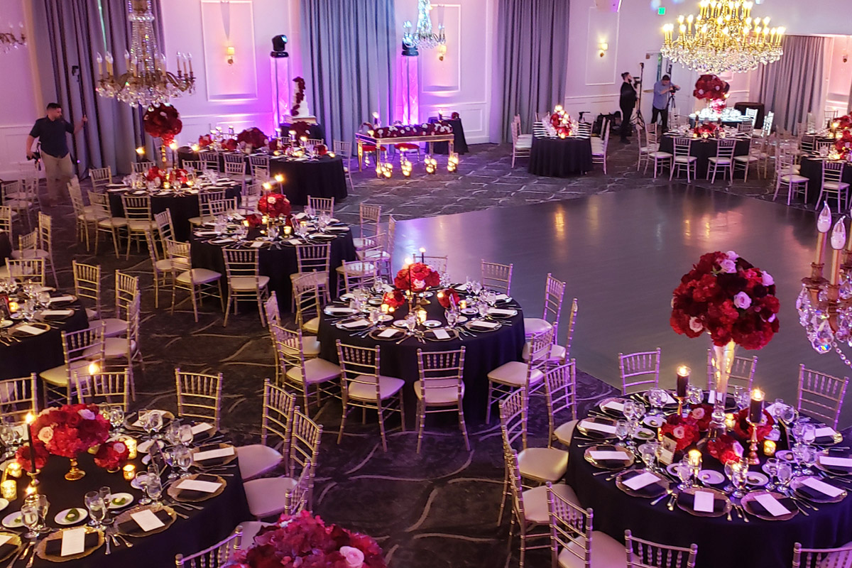 The Grand Ballroom - Home - The Mansion at Mountain Lakes