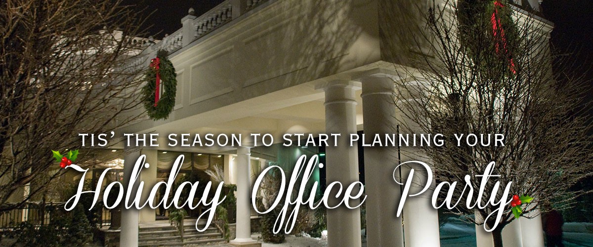 Host Your Festive & Fun Holiday Party at The Mansion - The Mansion News ...